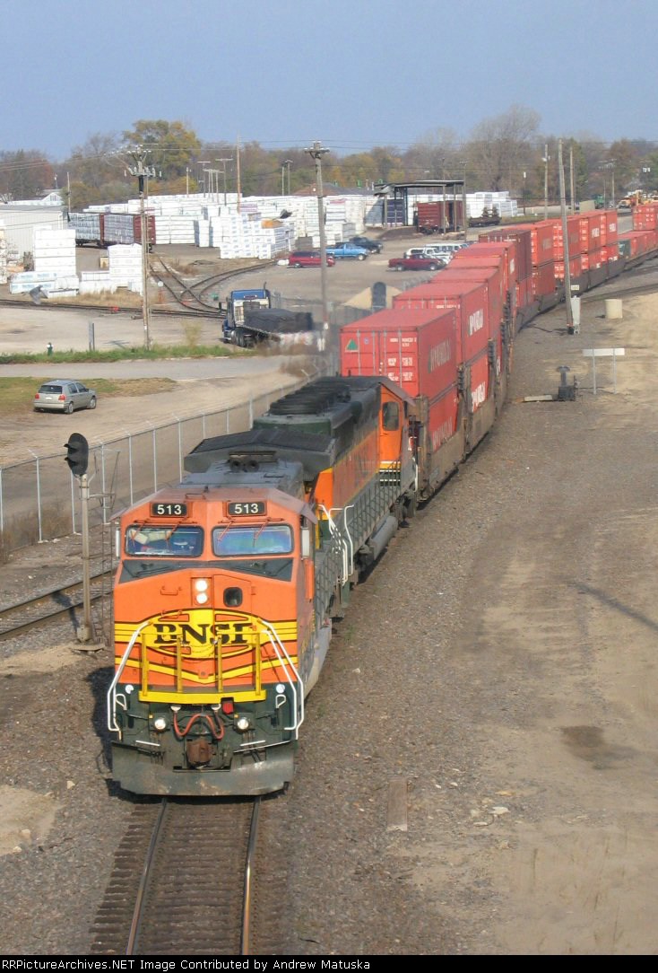 BNSF 513